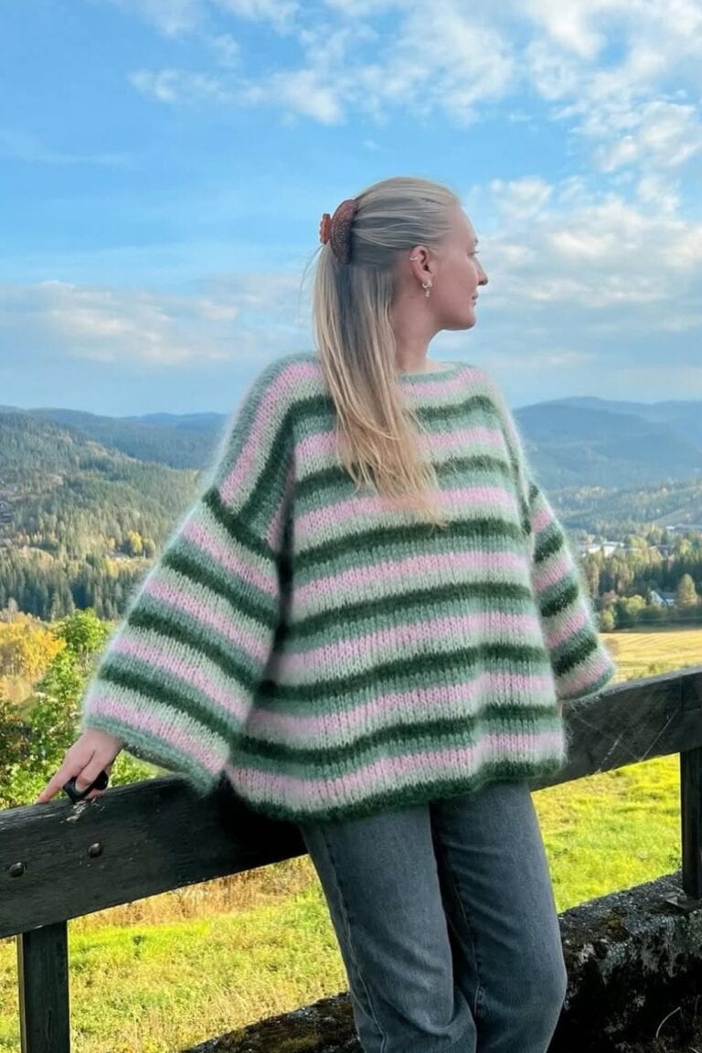 22 Chic Knitted Sweater Outfit Ideas