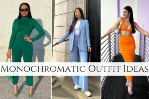 27 Chic Monochromatic Outfit Ideas to Elevate Your Style