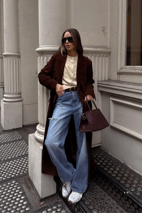 18 Work Outfits With Sneakers You'll Want to Wear Every Day