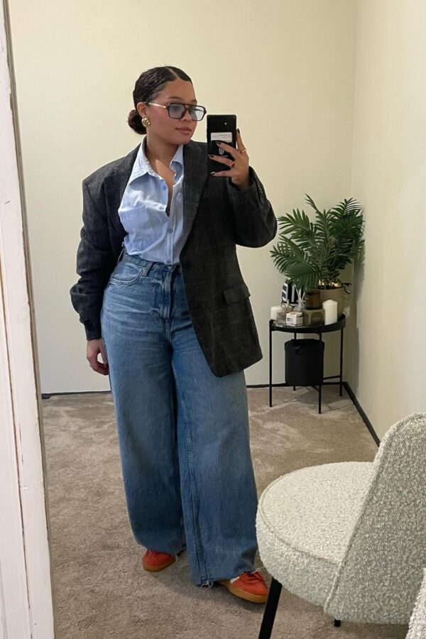 18 Work Outfits With Sneakers You'll Want to Wear Every Day