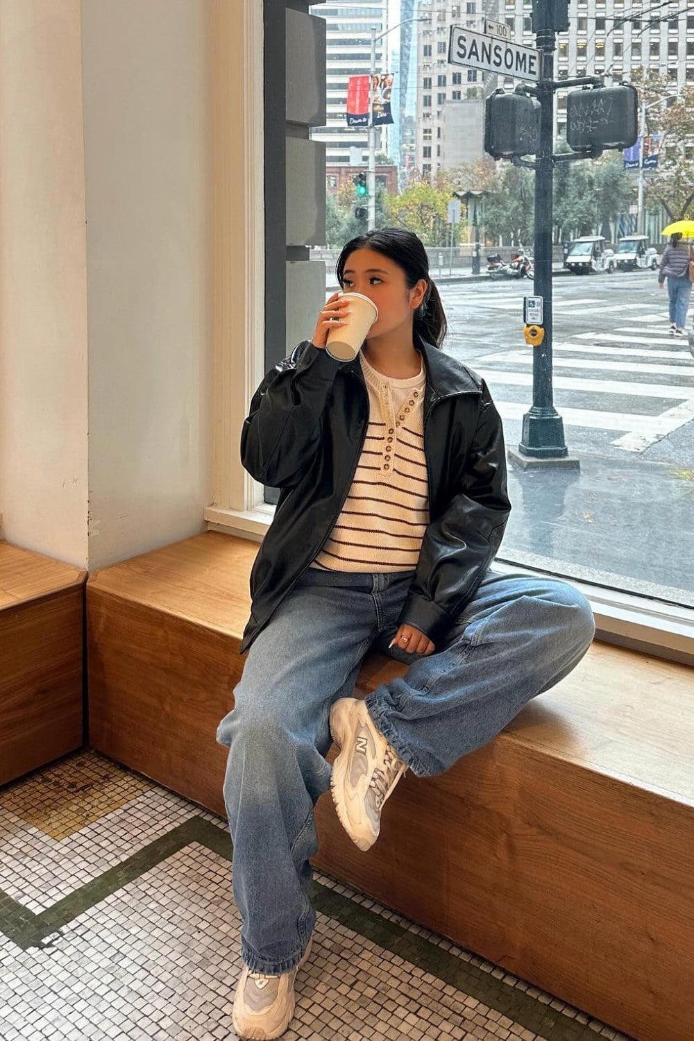 18 Work Outfits With Sneakers You'll Want to Wear Every Day