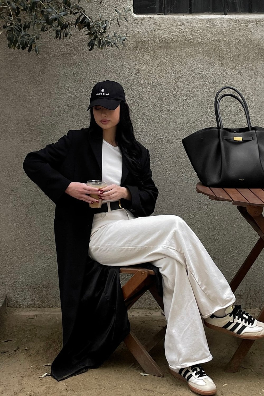18 Work Outfits With Sneakers You'll Want to Wear Every Day