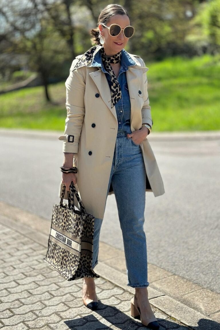 22 Stylish Trench Coat Outfit Ideas You’ll Love