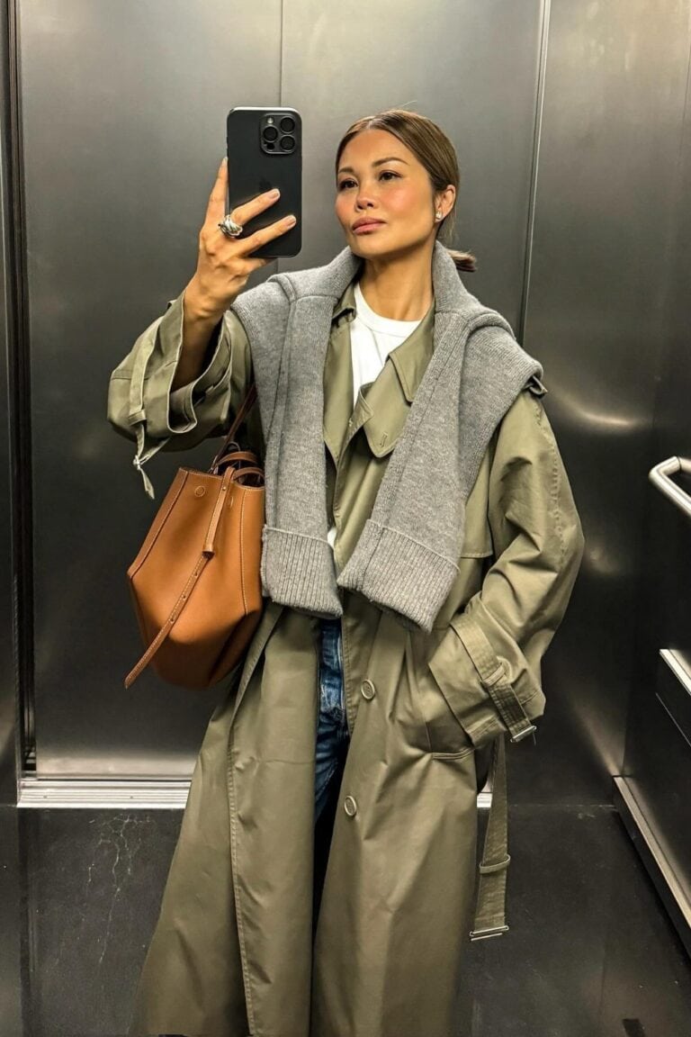 22 Stylish Trench Coat Outfit Ideas You’ll Love