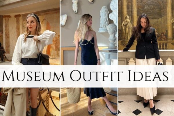 38 Cute & Chic Outfits to Wear to a Museum
