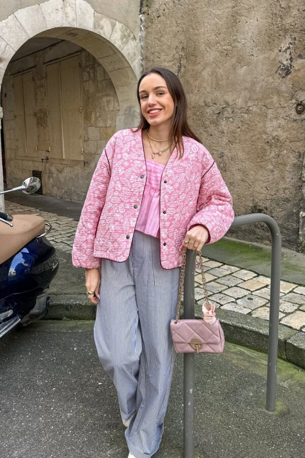 18 Chic Quilted Jacket Outfit Ideas for Every Occasion
