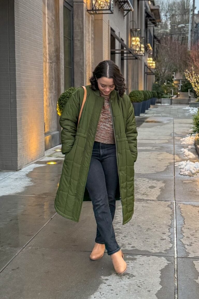 18 Chic Quilted Jacket Outfit Ideas for Every Occasion