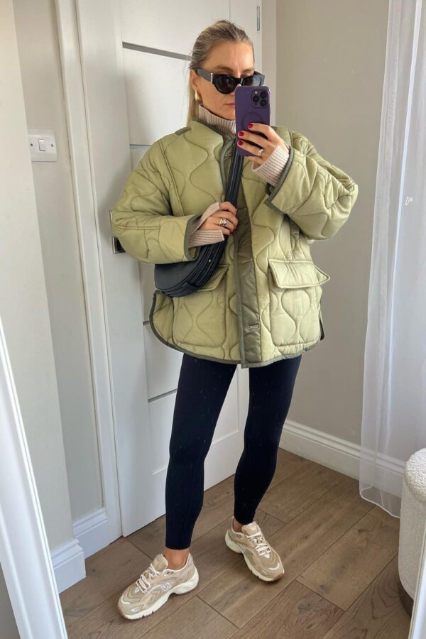 18 Chic Quilted Jacket Outfit Ideas for Every Occasion