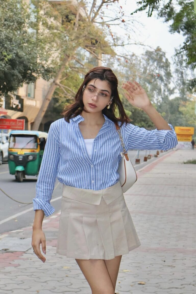 25 Chic Skort Outfit Ideas to Elevate Your Style