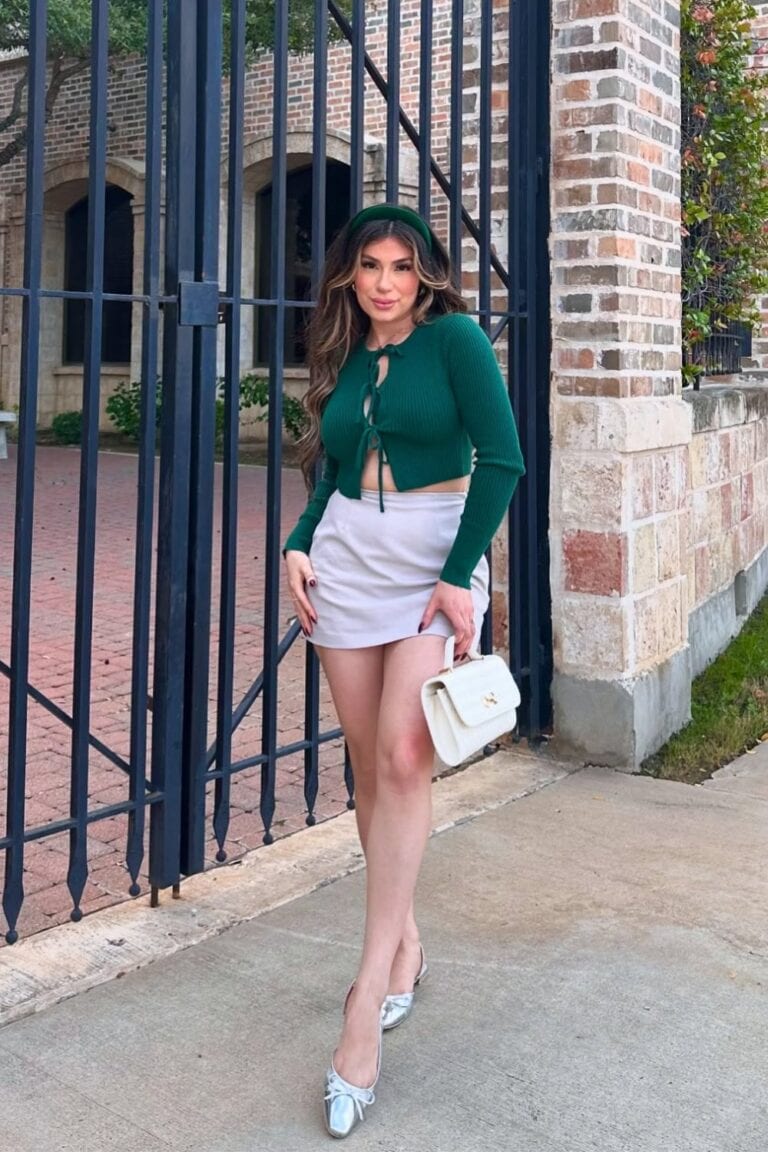 25 Chic Skort Outfit Ideas to Elevate Your Style