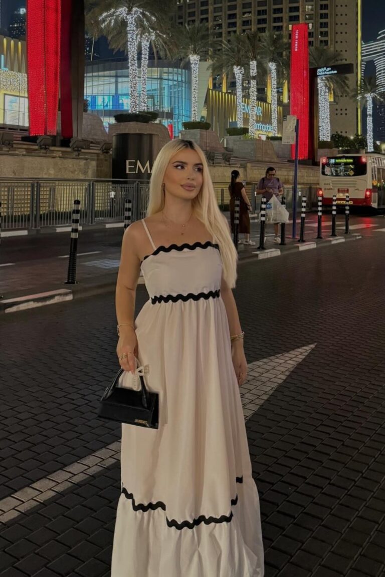 What to Wear in Dubai: 25 Stylish Dubai Outfit Ideas