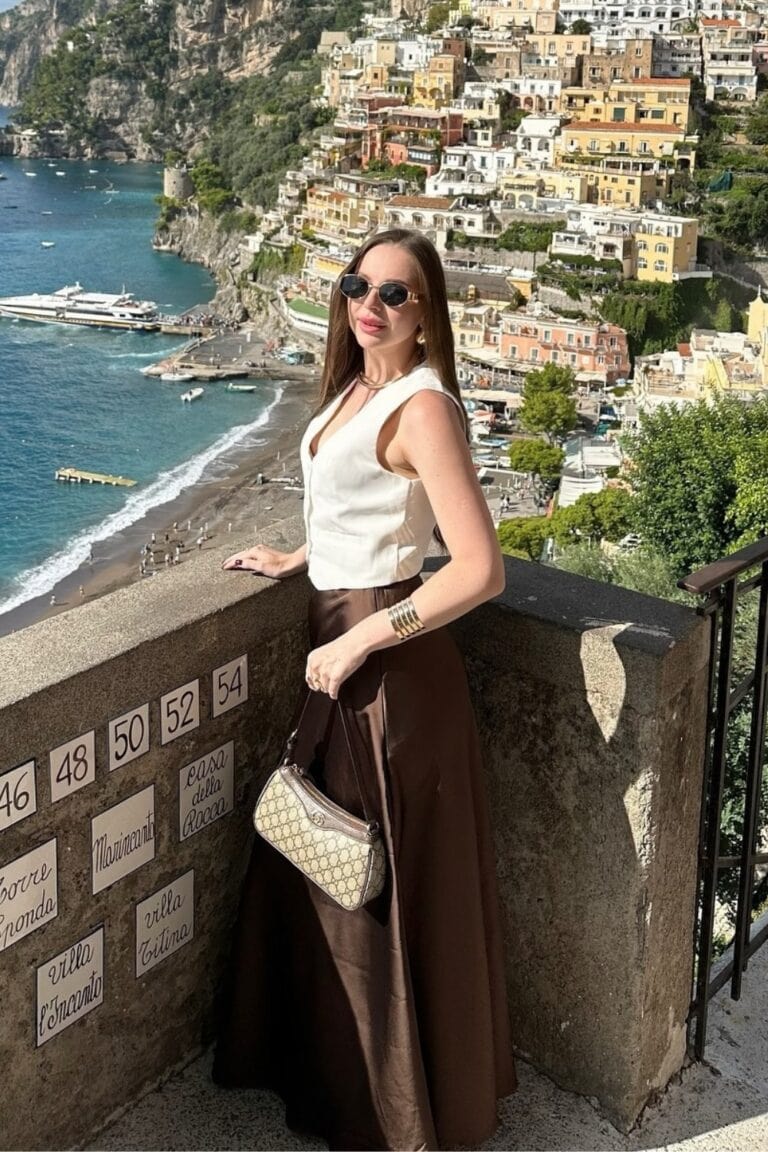 What To Wear In Italy: 24 Outfits To Help You Blend In Like a Local