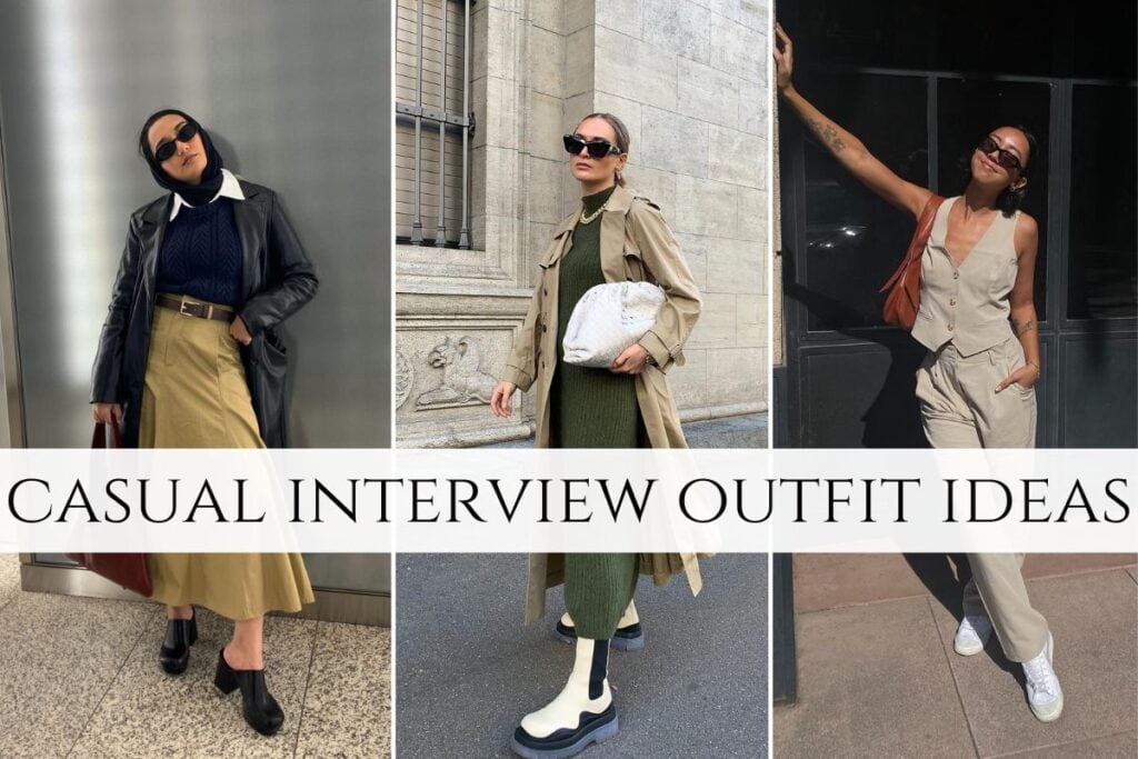 20 Casual Interview Outfit Ideas That Strike The Perfect Balance