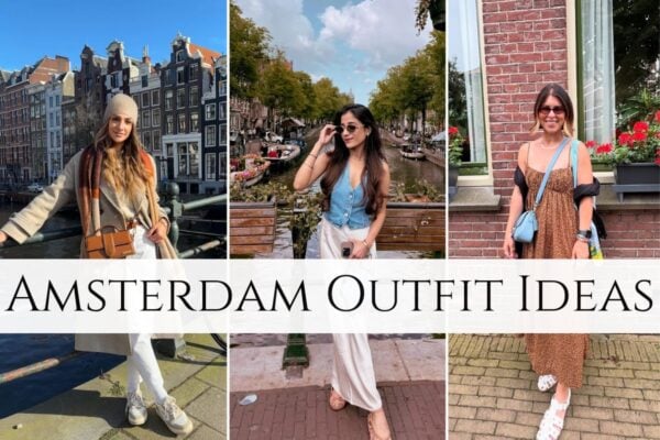 What To Wear in Amsterdam: 27 Stylish Outfit Ideas for Every Season